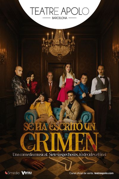 Se ha escrito un crimen - El musical - Teatre Apolo - Barcelona