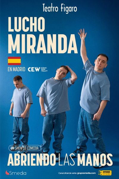 Lucho Miranda, un show de comedia - Teatro Fígaro