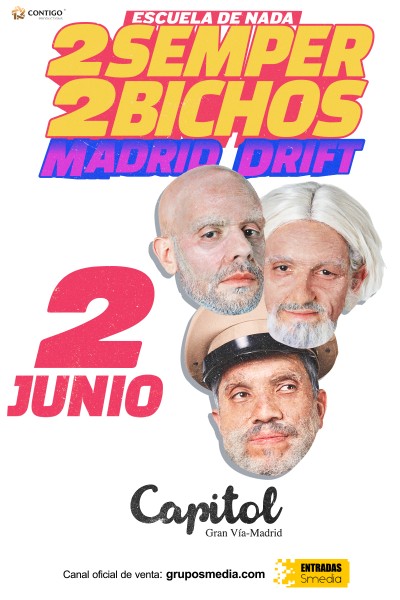 Escuela de Nada - Semper Bichos | Entradas El Corte Inglés